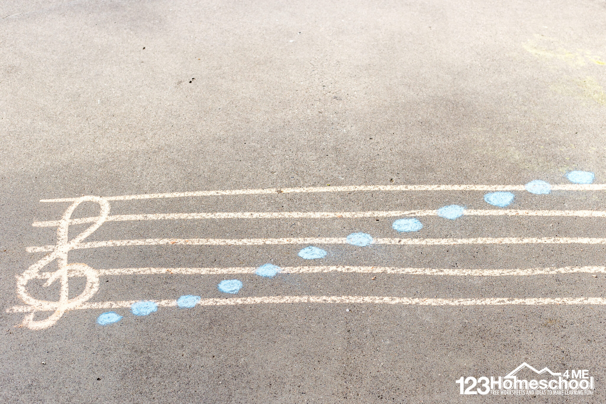 Learning The Notes On A Staff With A FUN Music Activity For Kids Learning The Notes On A Staff With A FUN Music Activity For Kids
