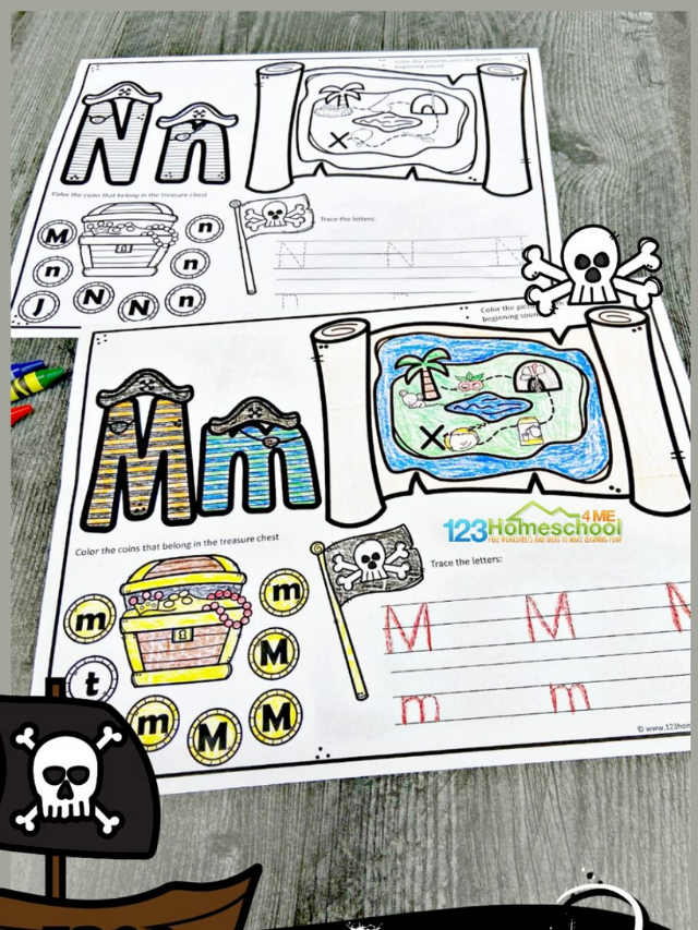 FREE A to Z Letter Find Worksheets - 123 Homeschool 4 Me