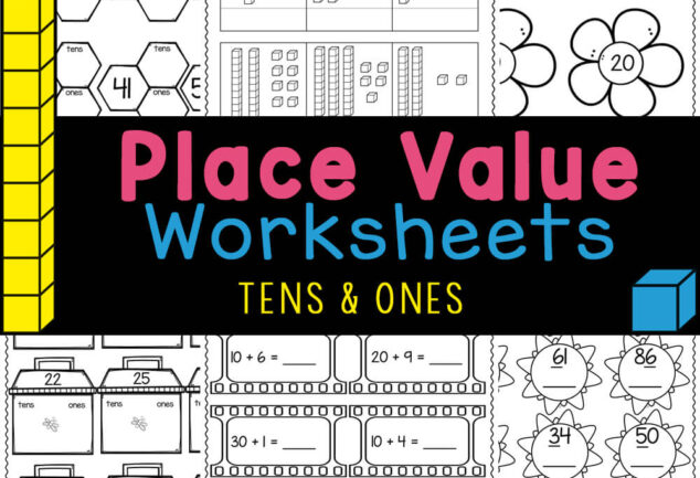 20 Sticker Worksheets