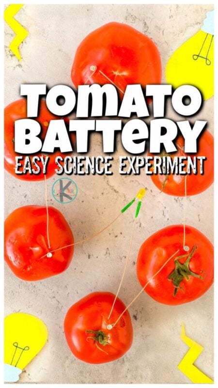 🍋 AMAZING EASY Lemon Battery Experiment for Kids