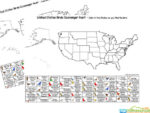 FREE USA State Bird Scavenger Hunt Printables for Kids