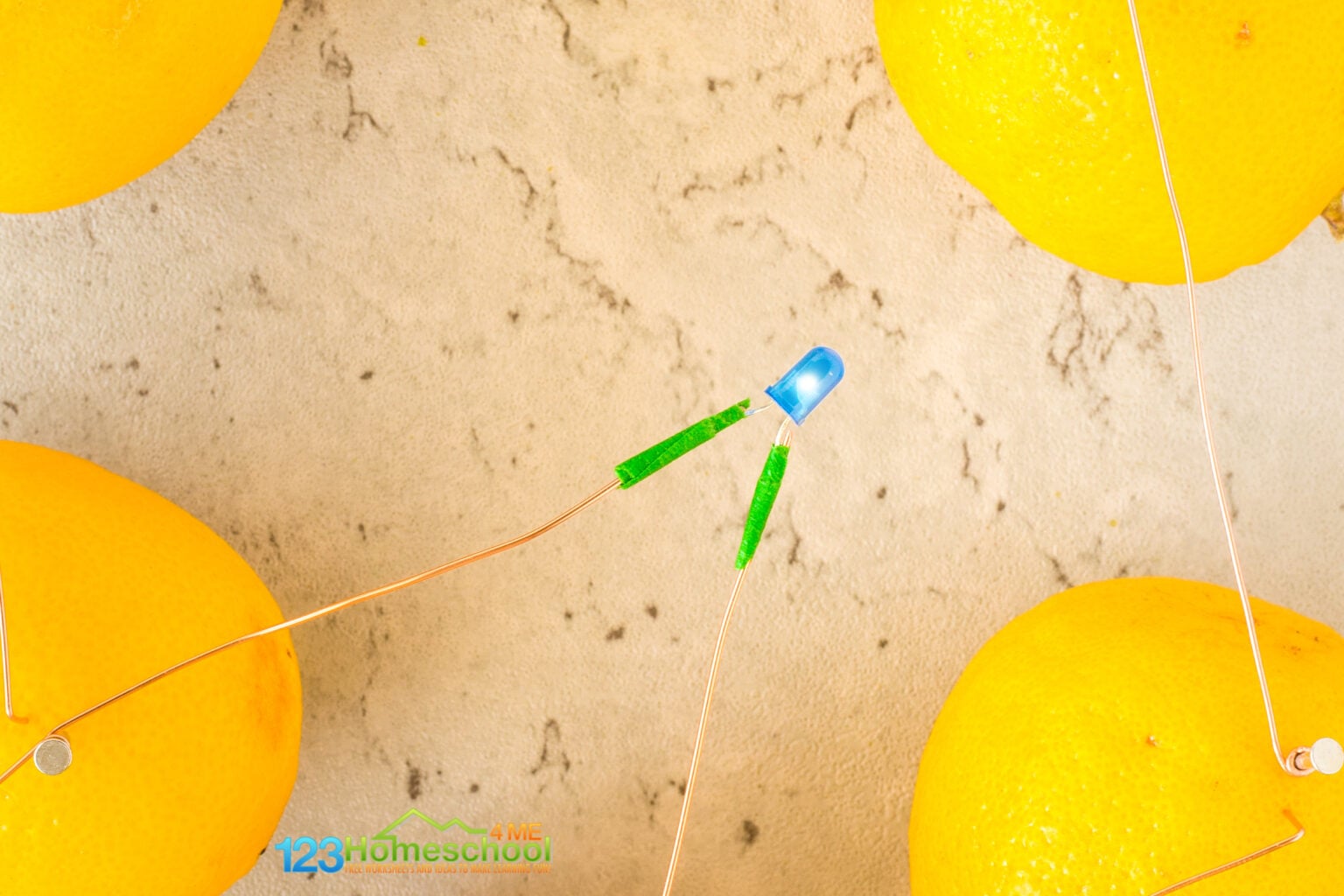 🍋 AMAZING EASY Lemon Battery Experiment for Kids