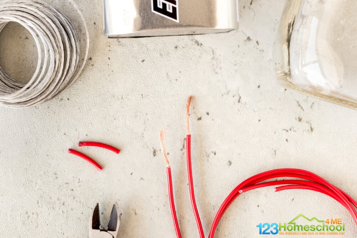 Simple Light Bulb Experiment