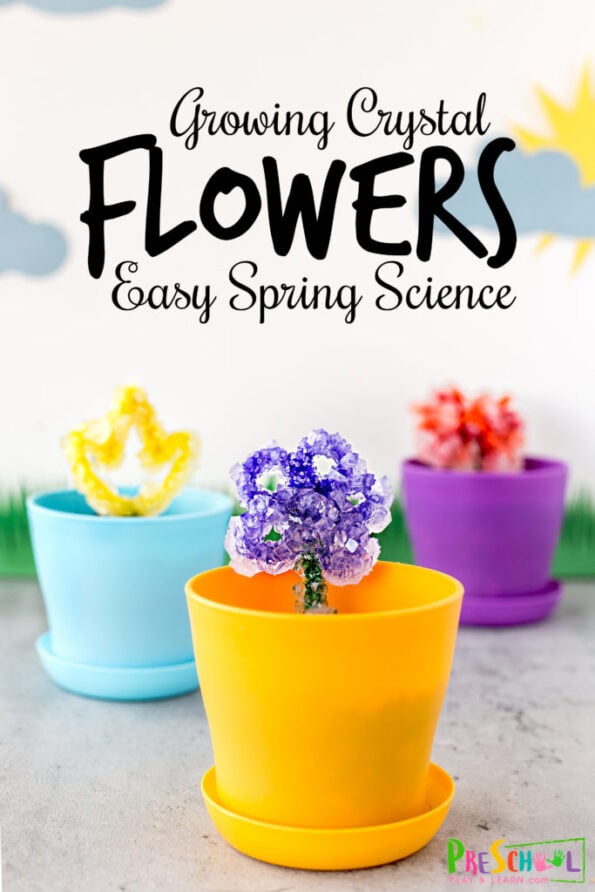 🌸 FUN Flower Art Projects for Kids from Pre-k, Kindergarten, 1st grade