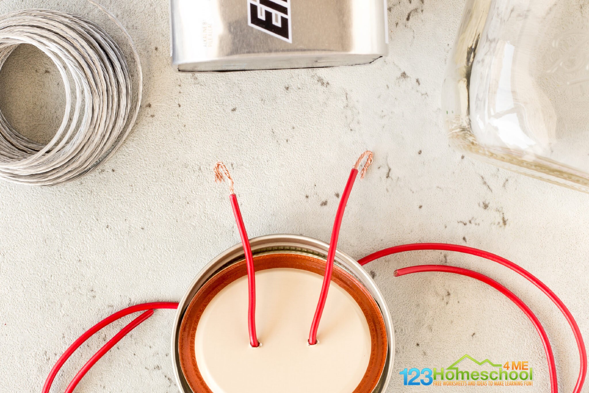 Simple Light Bulb Experiment