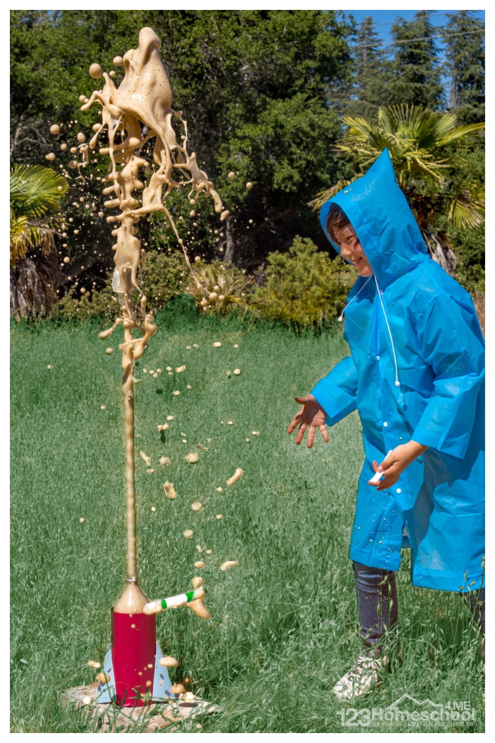 Science Fair Project Mentos And Soda