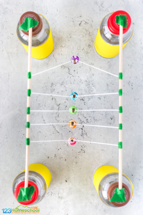 How to Make a Simple Newton's Cradle Science Experiment