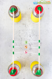 How to Make a Simple Newton's Cradle Science Experiment