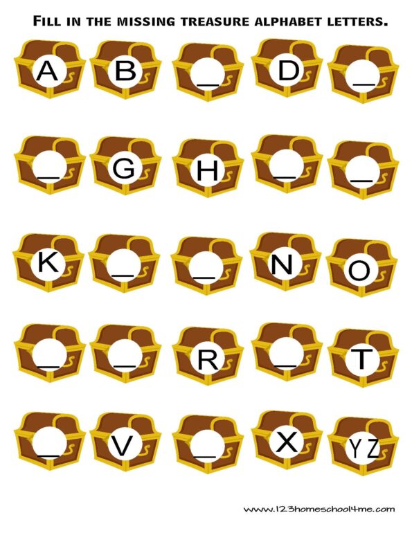 FREE Printable Jake and the Neverland Pirates Worksheets