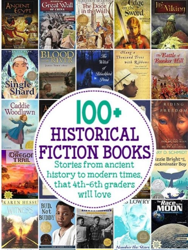 Historical Fiction BOOKS for Kids Arranged by Time Period Story - 123 ...