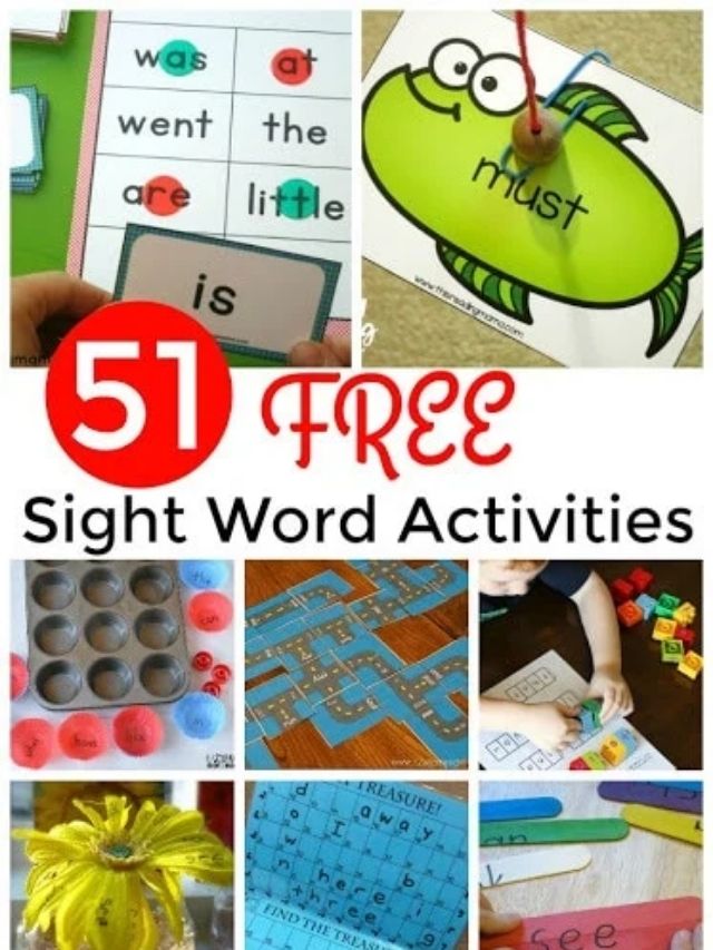 2nd grade sight word games - 123 Homeschool 4 Me