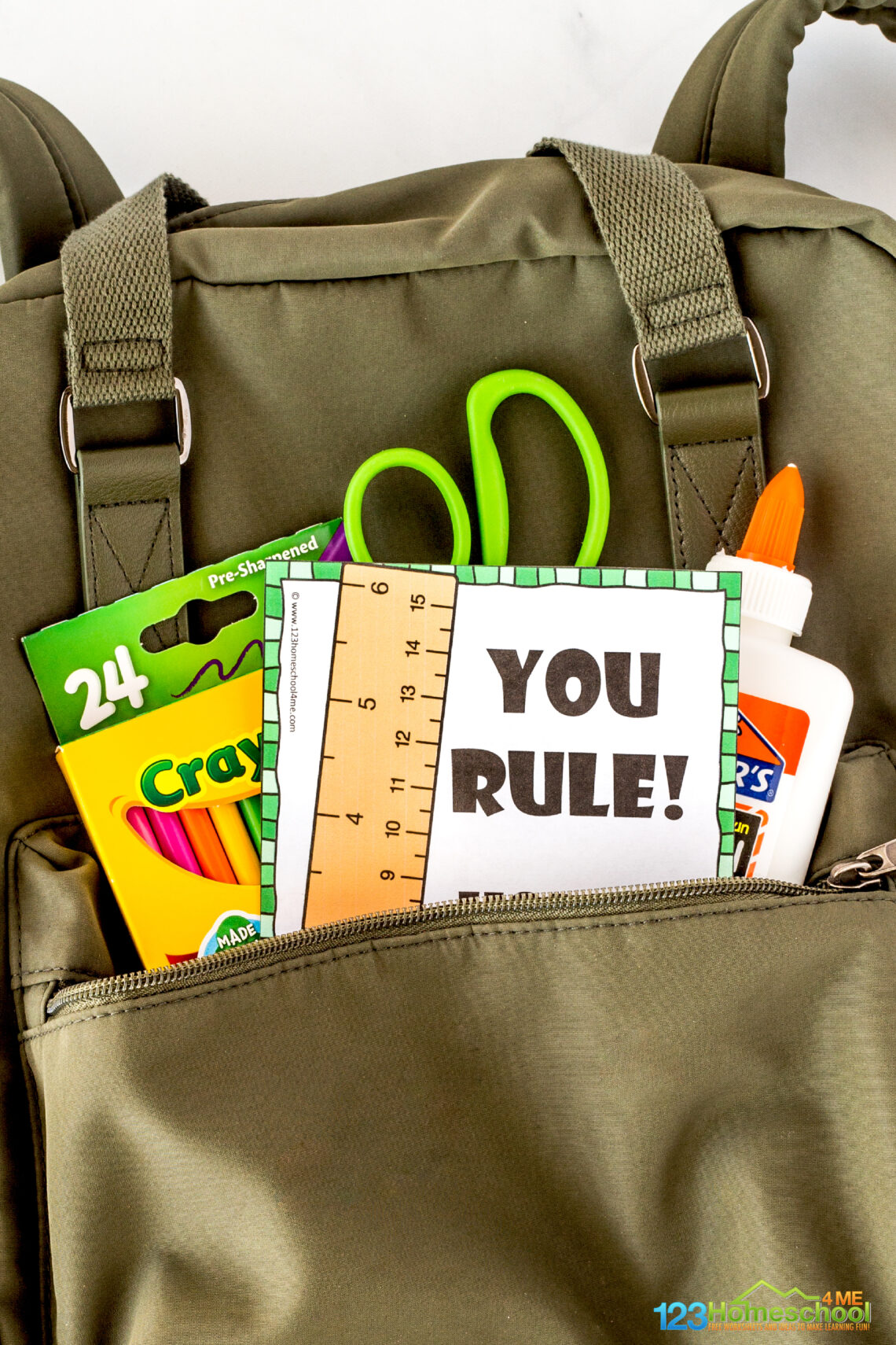 📝 First Day Back to School Notes (free printables!)