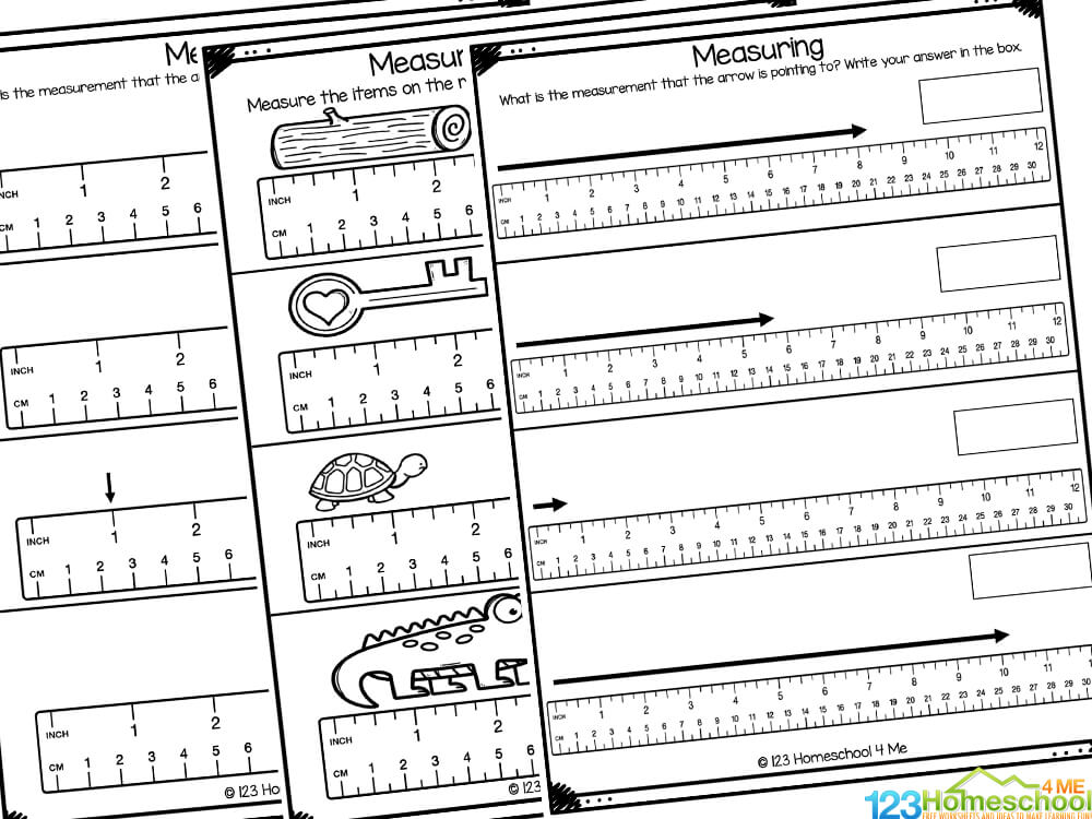 Length Practice Worksheets