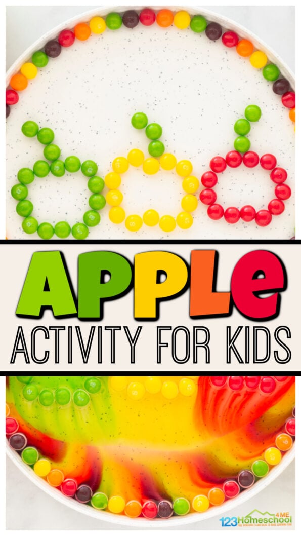 🍎 75+ Apple Crafts & Activities for Preschoolers & Kids of all Ages