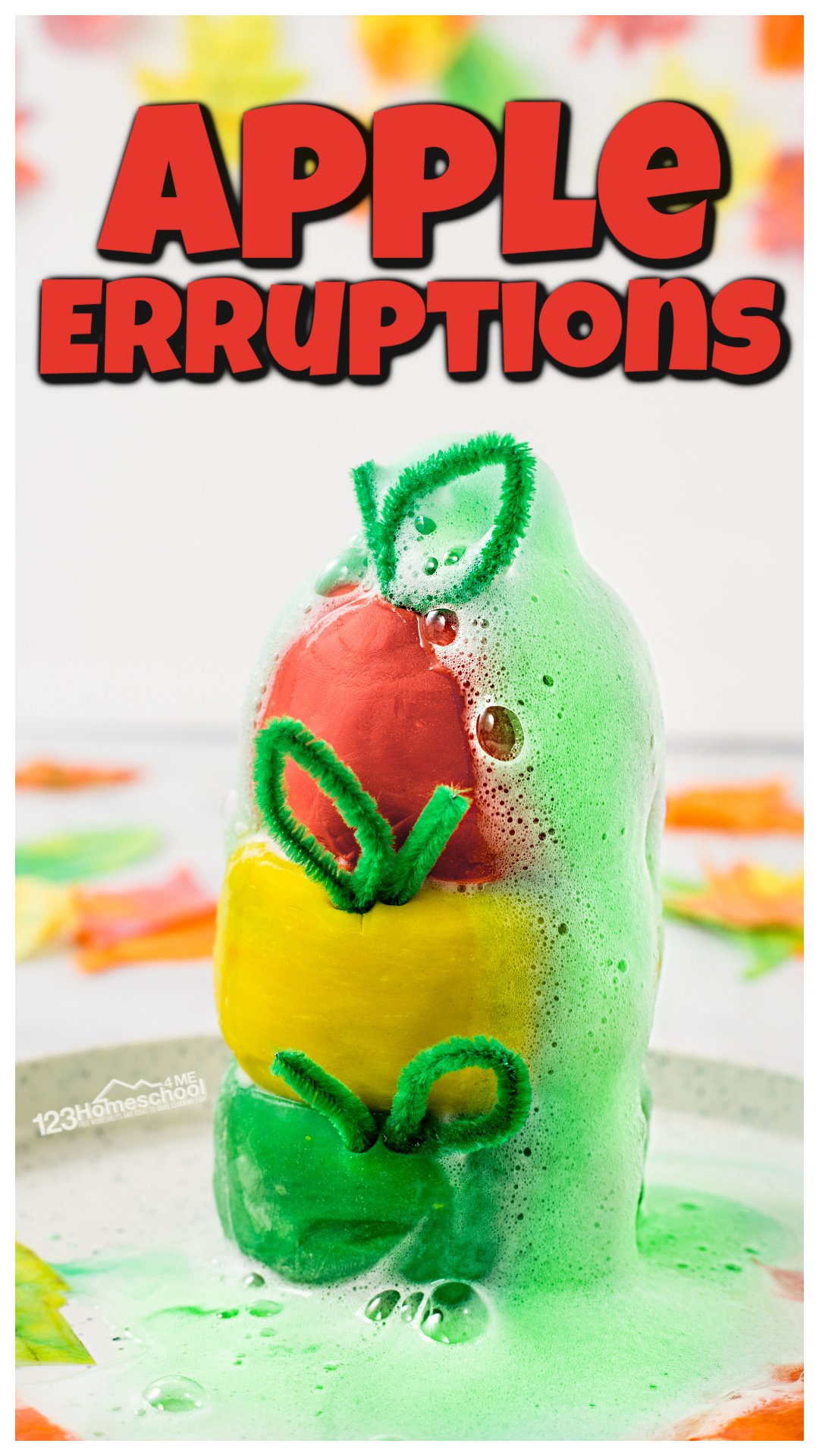 🍎 75+ Apple Crafts & Activities for Preschoolers & Kids of all Ages