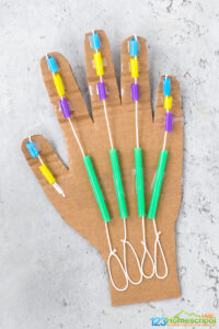 🤟 How do Hands Work - Human Body Muscles for Kids Project