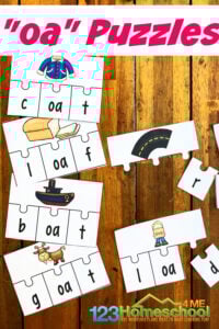 FREE Printable oi and oy Sound Words Phonics Activity