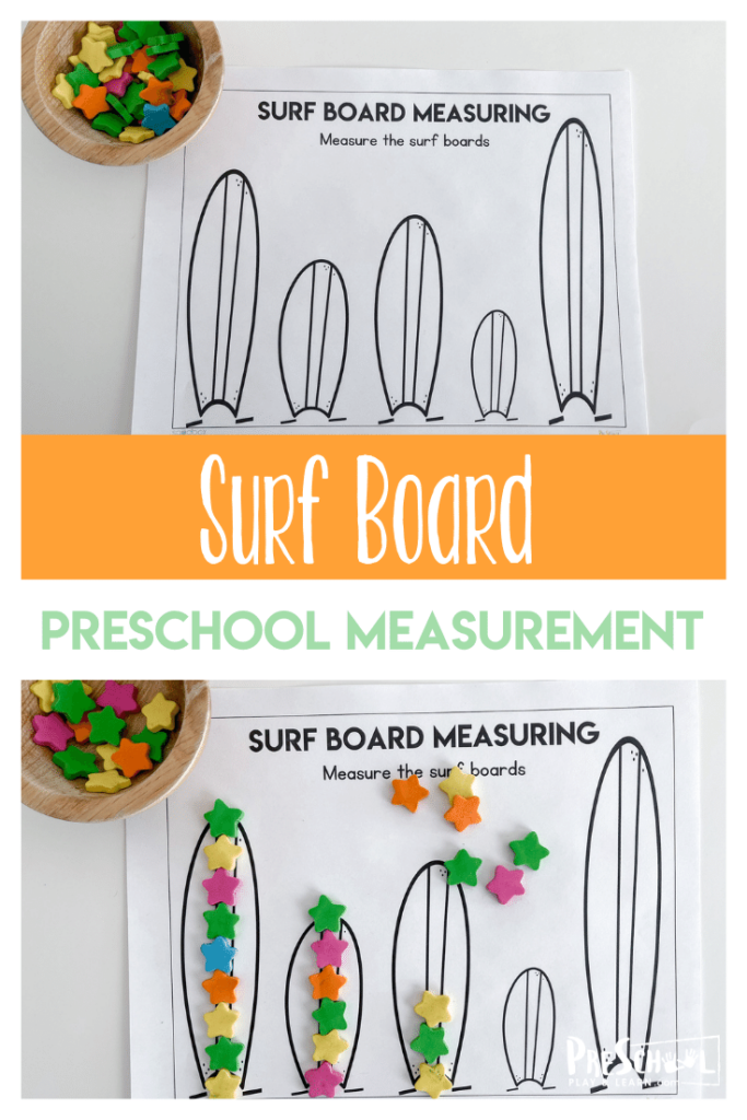 FREE Printable Non-Standard Measurement Activities