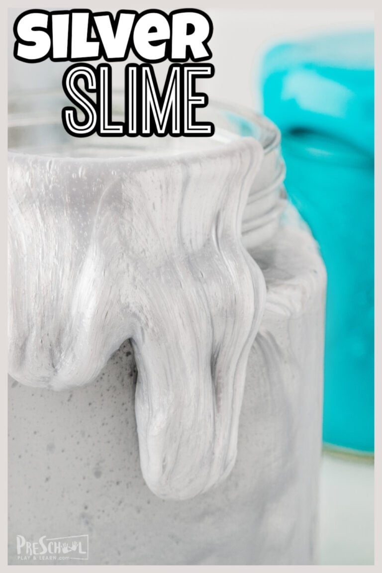 EASY Amazing Slime Recipe with Contact Solution for Kids