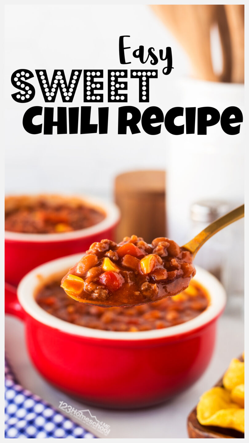 BEST Sweet Chili Recipe is even a hit with Picky Eaters!!!!!