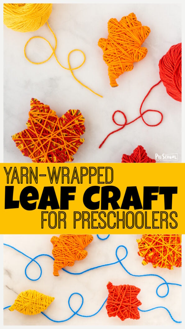 🍂 FREE Printable Fall Leaf Alphabet Letter Matching Activity