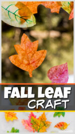 🍂 Stunning Fall Leaves Craft for Preschoolers and Kids