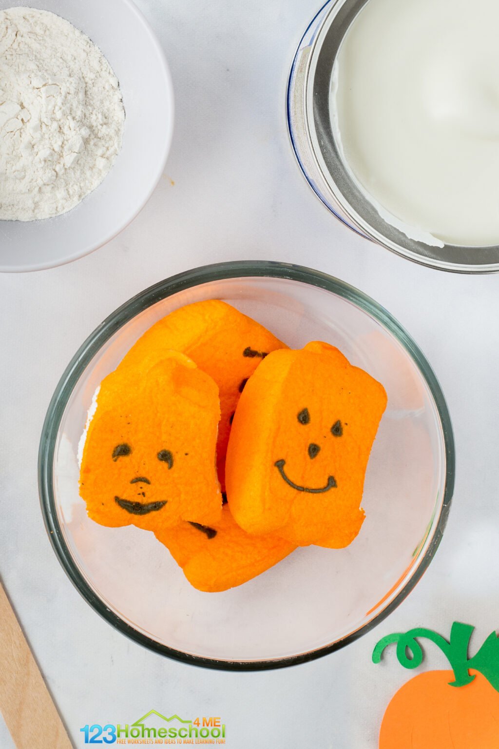 Edible Pumpkin Playdough edible-pumpkin-playdough