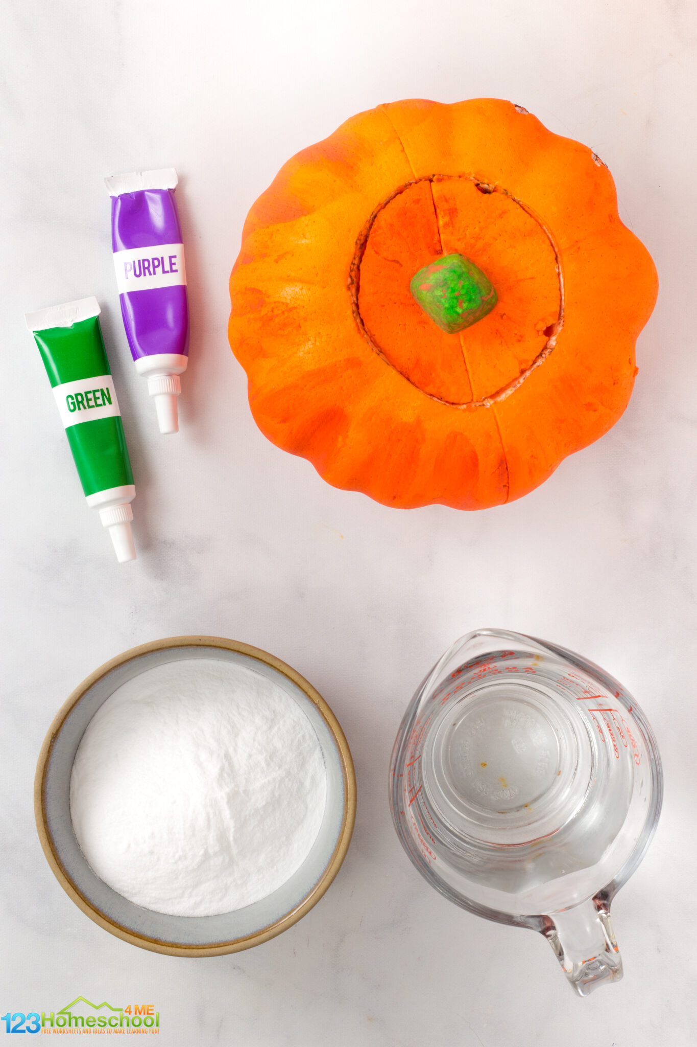 🎃 Errupting Halloween Pumpkin Volcano Science Experiments