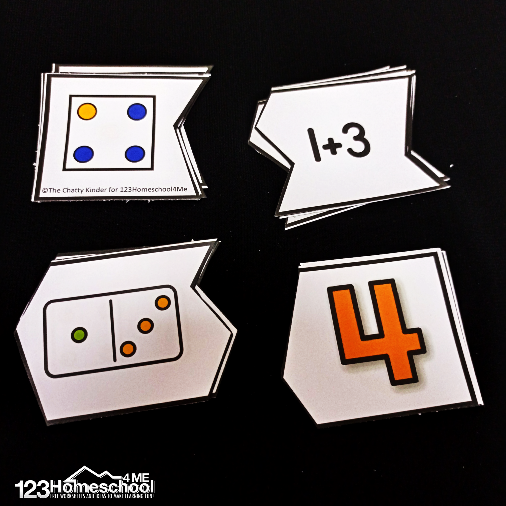 FREE Subitizing Math and Addition Puzzle Activities