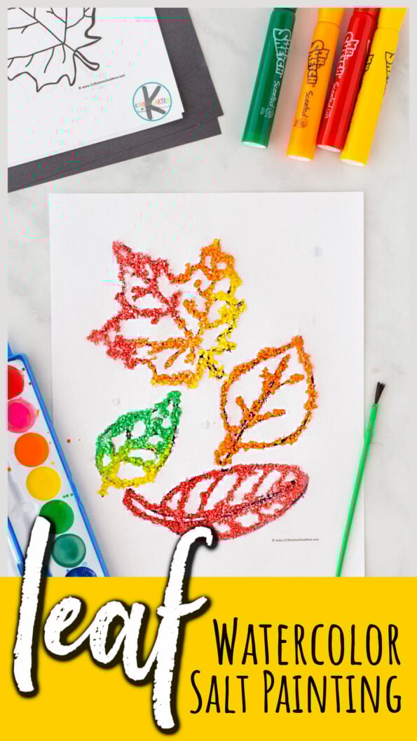 🍂 FREE Printable Fall Leaf Alphabet Letter Matching Activity
