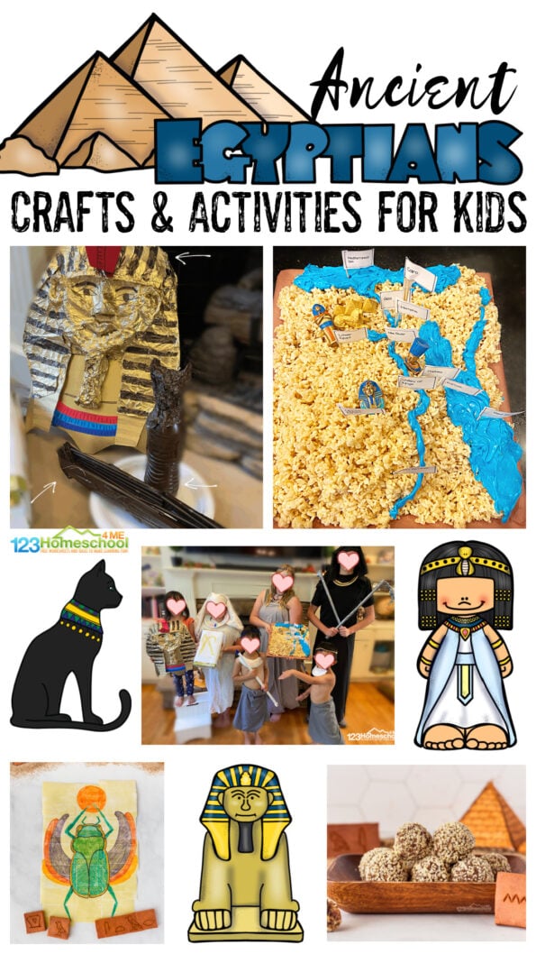 FREE Ancient Egypt Printable Reader for Kids