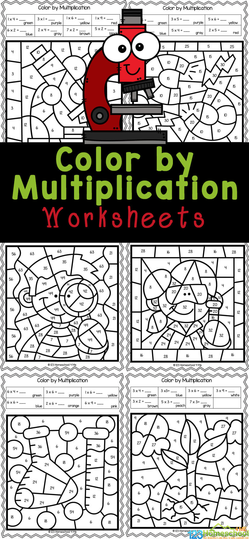 FREE Multiplication & Division Fact Family Task Cards & Worksheets