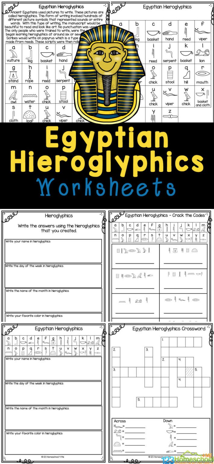 FREE Ancient Egypt Printable Reader for Kids