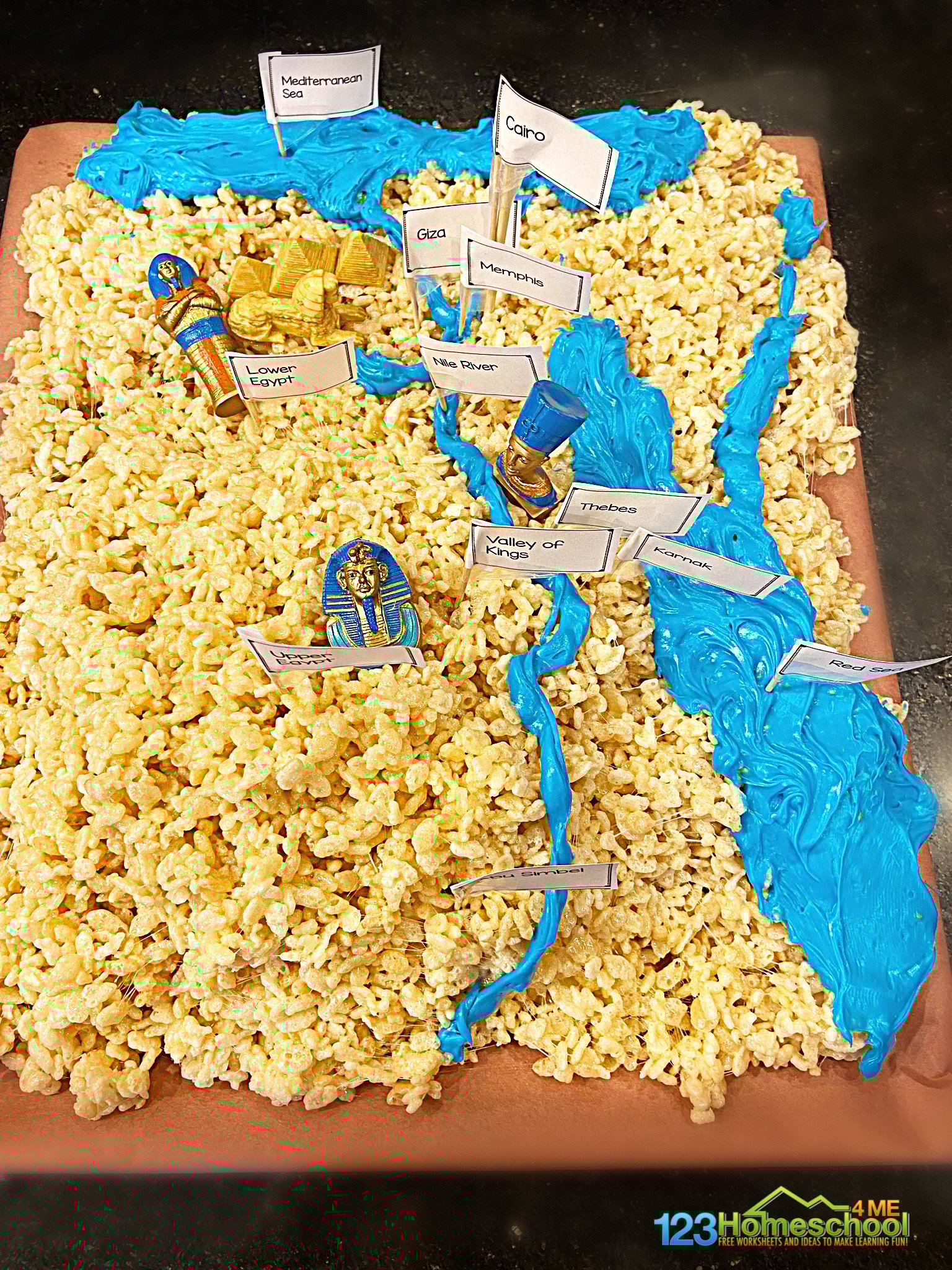 Ancient Egypt History Lesson for Kids with FUN Hands-on Activities