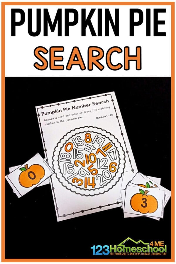 Thanksgiving Pumpkin Pie Worksheets - Color by Letter, Number, & Shape