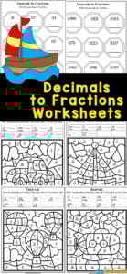 FREE Printable Small, Smaller and Smallest Math Worksheets