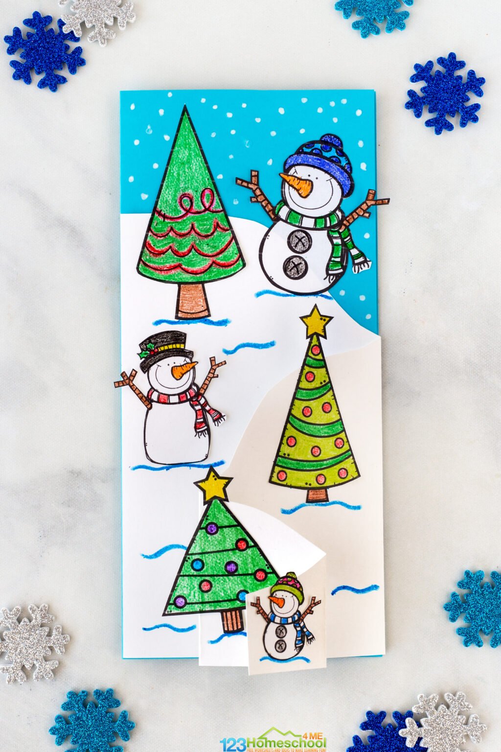 100 Winter Crafts, Activities, Recipes, and FREE Printable Worksheets