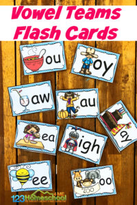 138 Open Syllable Word Lists with Examples (Free Printable)