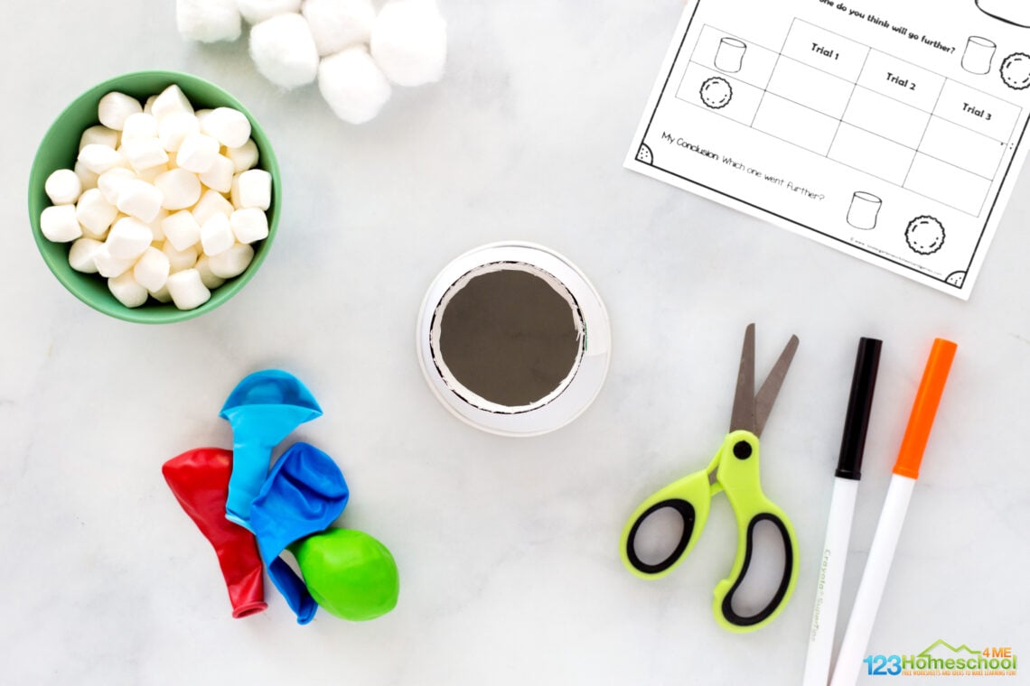 ⛄ FUN Snowman Launcher - Winter STEM Activities for Preschoolers