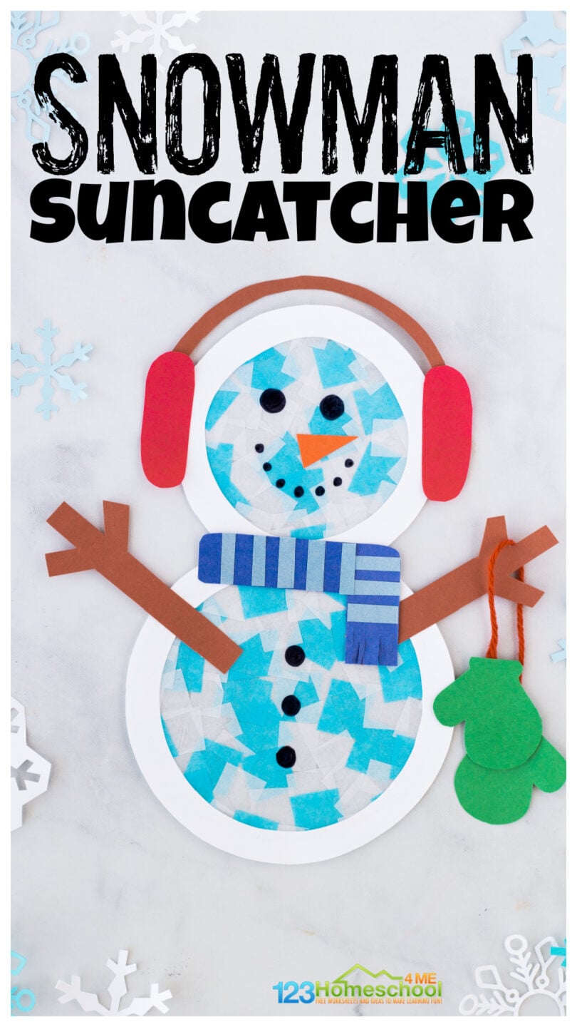 ⛄ FUN Snowman Launcher - Winter STEM Activities for Preschoolers