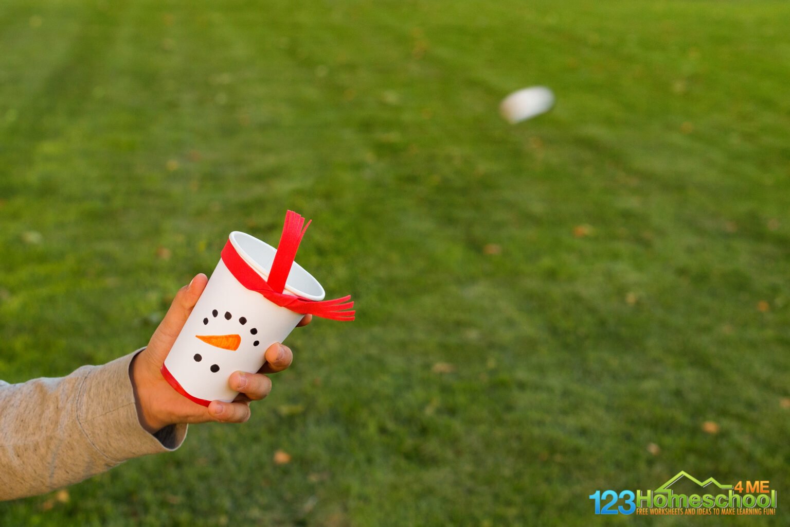 ⛄ FUN Snowman Launcher - Winter STEM Activities for Preschoolers