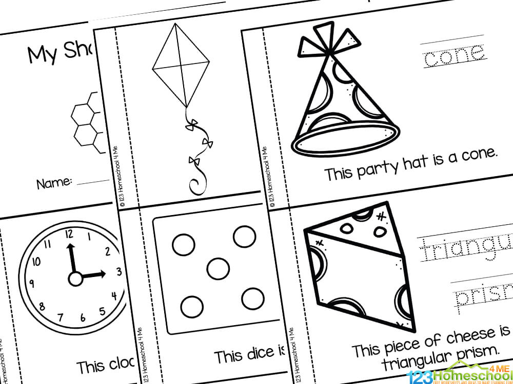 FREE Printable 2D And 3D Shapes For Kids Book free-printable-2d-and-3d-shapes-for-kids-book