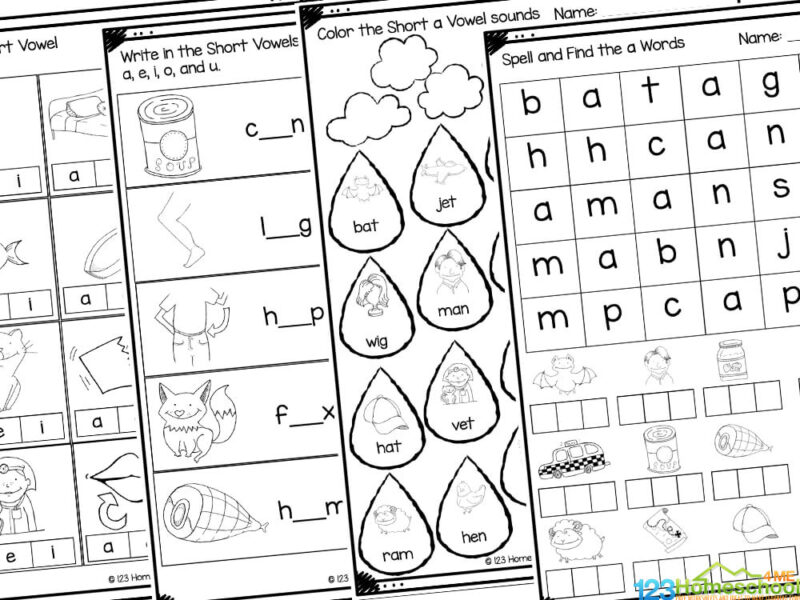 Vowel Sounds Worksheets For Kindergarten Pdf Printable Worksheets Vowel Sounds Worksheets For Kindergarten Pdf Printable Worksheets