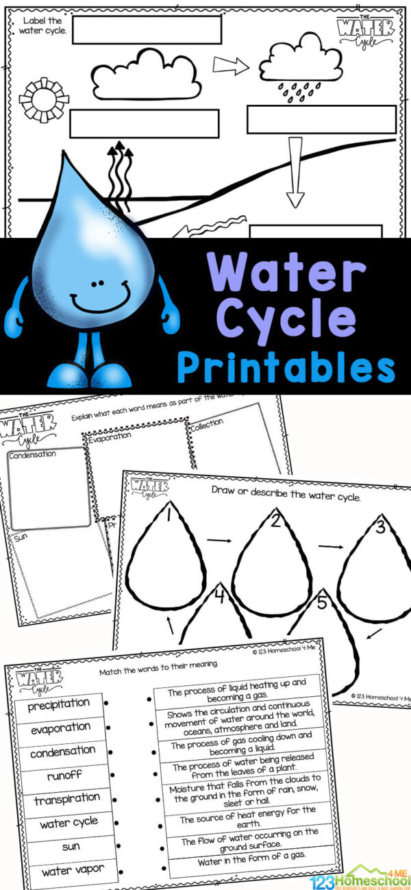 🌧️ Rain Clouds in a Jar Weather Activities with FREE Worksheet