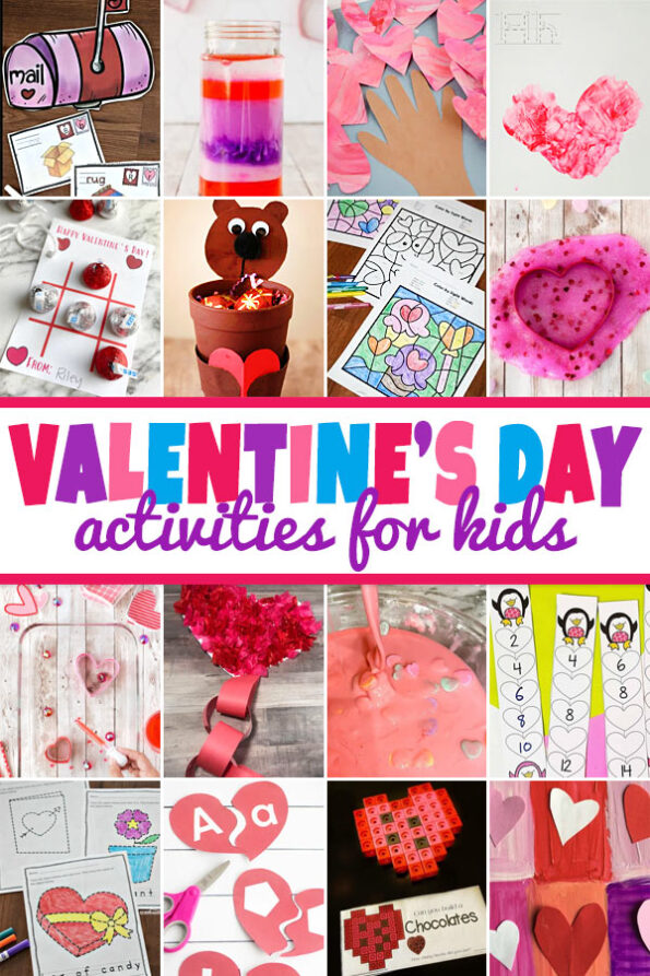 💞 Valentines Day Themes (FREE Math, Science, Language Arts)