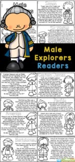 Early Explorers for Kids History Lesson - 123 Homeschool 4 Me