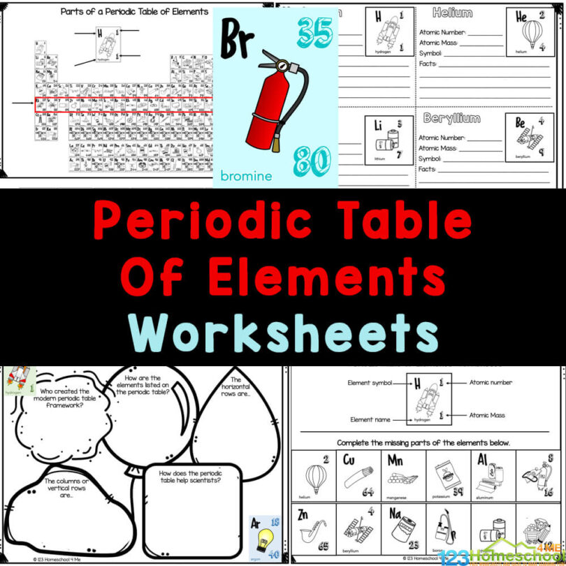 FREE Jr High and High School Worksheets