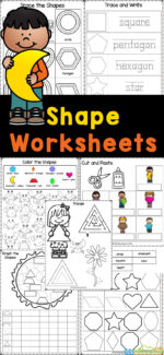 FREE Smores Camping Worksheets for Kindergarten Summer Math