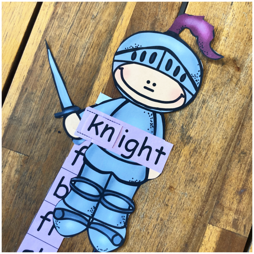 FREE Printable igh Sound Words Phonics Activity – Open Edutalk