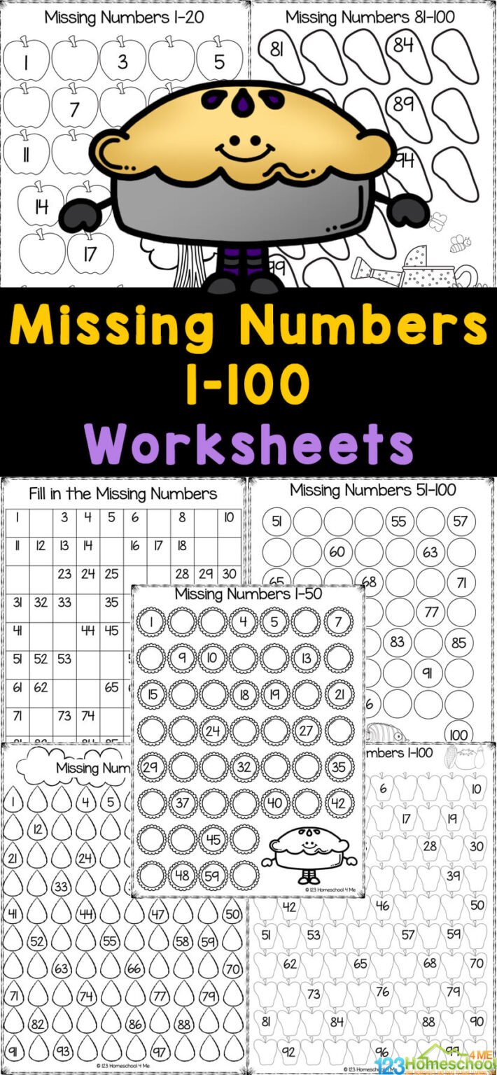 Kindergarten Math Coloring Page Worksheets